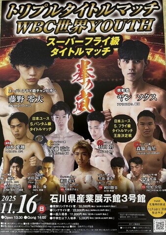 Yuto Naoda vs. Kei Fuchigami, Fist Storm | Boxing Bout | Tapology