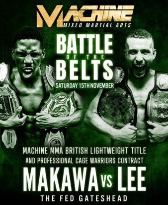 Callum Roke vs. Shane McElligott, Machine MMA | MMA Bout | Tapology