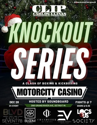 CLIP Knockout Series: Smith vs. Addison | Boxing & Kickboxing Event ...