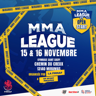 French Mixed Martial Arts Federation FMMAF | MMA Promoter | Tapology