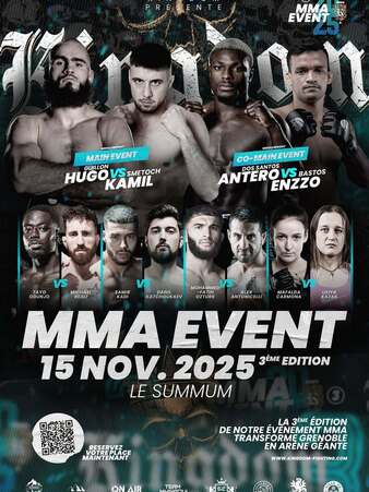 Tayo Odunjo vs. Michael Reali, Kingdom Fighting 3 | MMA Bout | Tapology