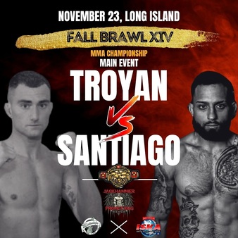 Eric Olsen vs. Mike Curiel, Jackhammer Promotions | Kickboxing Bout ...