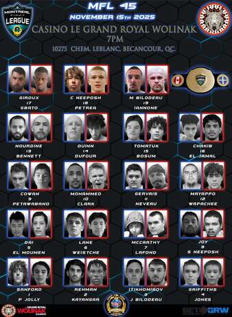 Montreal Fight League MFL | MMA Promoter | Tapology