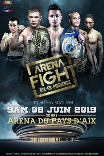 Arena Fight 1 | Kickboxing Event | Tapology
