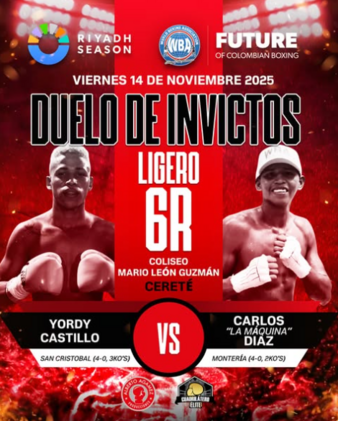 Juan Bolaño vs. Isaac Hernandez, Duelo de Invictos | Boxing Bout | Tapology