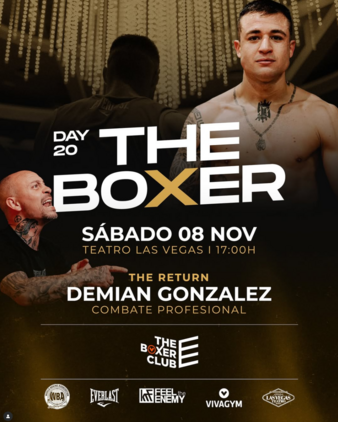 The Boxer Day 20 | Boxing Event | Tapology