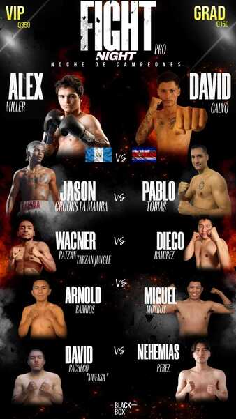Fight Night | Boxing Event | Tapology