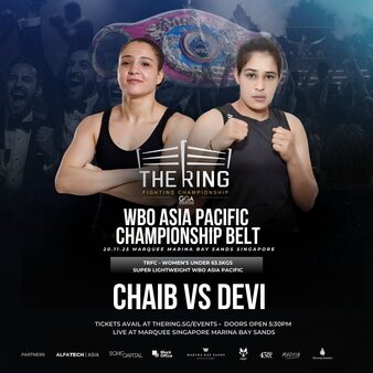 Ichrak Chaib vs. Rani Devi, Chaib vs. Devi | Boxing Bout | Tapology
