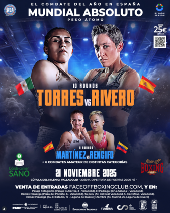 Silvia Torres vs. Isabel Rivero, Torres vs. Rivero | Boxing Bout | Tapology