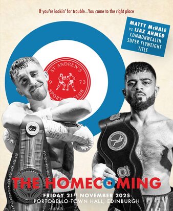Matty McHale vs. Ijaz Ahmed, The Homecoming | Boxing Bout | Tapology