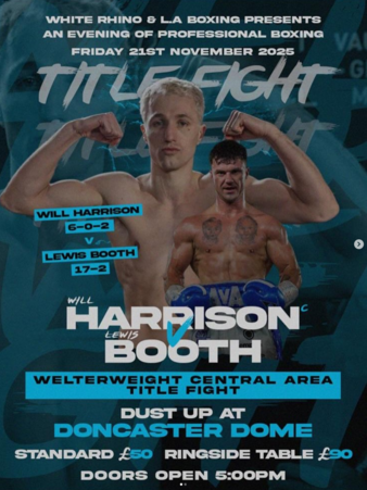 Taylor McLeish vs. Jordan Grannum, Dust Up at Doncaster Dome | Boxing ...