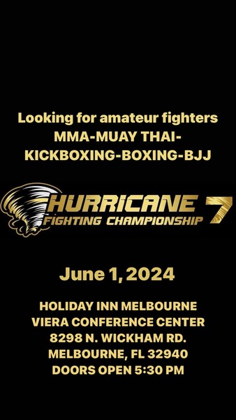 Divier Lugo vs. Giovani Barbosa, Hurricane Fighting Championship 7 ...