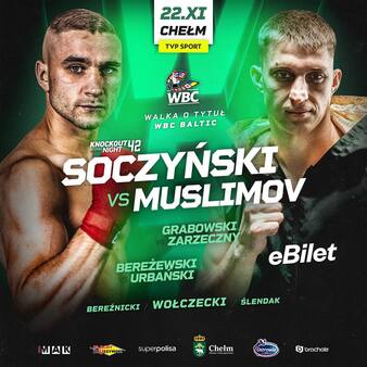 Michal Soczynski vs. Ramazan Muslimov, Knockout Boxing Night 42 ...