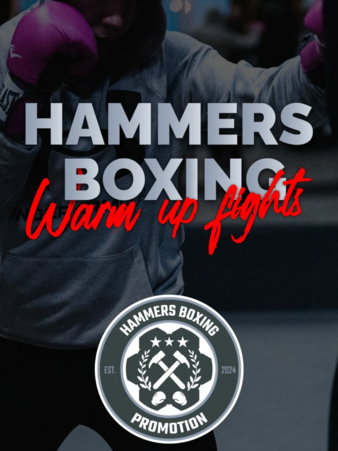Hammers Boxing Warm Up Fights | Boxing Event | Tapology