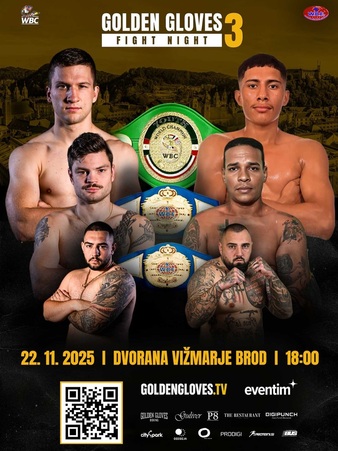 Djelon Januzaj vs. Todorche Cvetkov, Golden Gloves Fight Night 3 ...