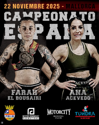 El Bousairi vs. Acevedo | Boxing Event | Tapology
