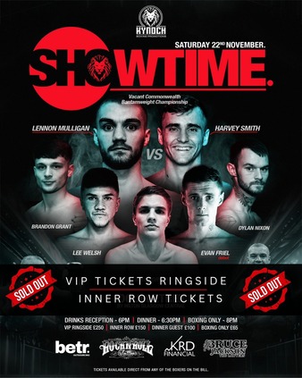 Showtime | Boxing Event | Tapology
