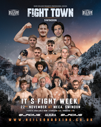 Fight Town Swindon | Boxing Event | Tapology