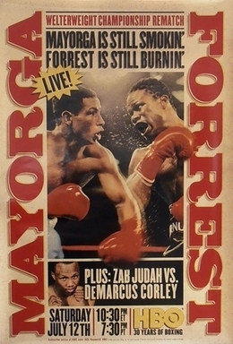 Syd Vanderpool vs. Demetrius Jenkins, Mayorga vs. Forrest II | Boxing ...