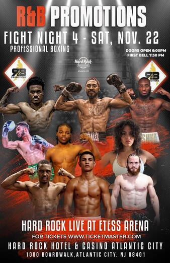 Jose Soto vs. Julio dos Santos, Fight Night 4 | Boxing Bout | Tapology