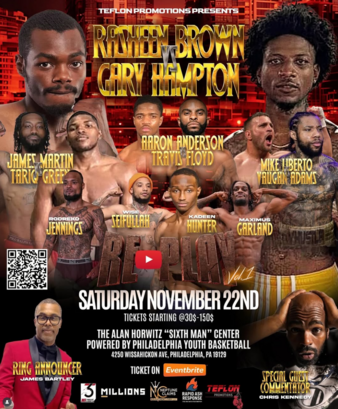 Kadeen Hunter Munson vs. William Parra Smith, RE:PLAY Vol. 1 | Boxing ...