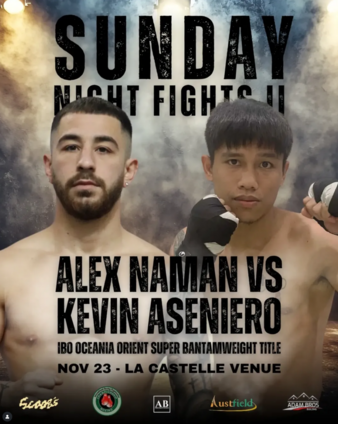 Kit Ceron Garces vs. Stinky Mario Bunda, Sunday Night Fights II ...