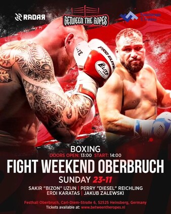 Fight Weekend Oberbruch | Boxing Event | Tapology