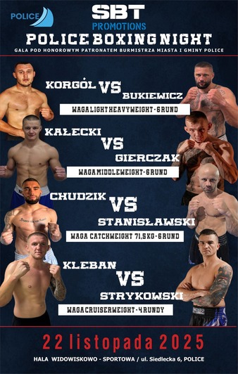 Police Boxing Night | Boxing Event | Tapology