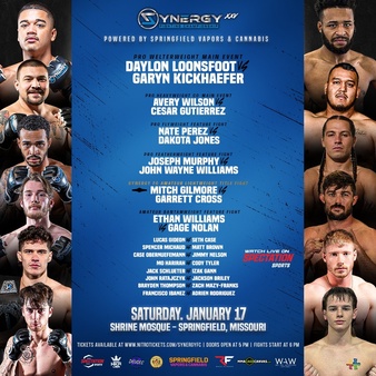 Synergy FC 25 | MMA Event | Tapology