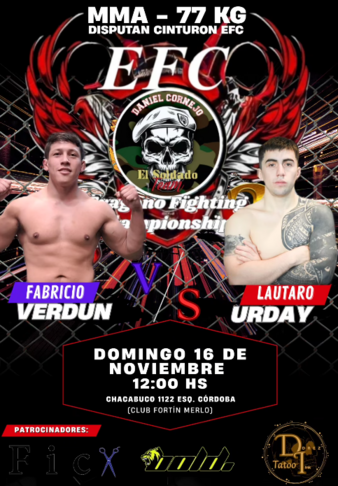 EFC 3 | MMA Event | Tapology