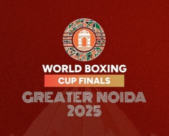 Sewon Okazawa vs. Hitesh Gulia, World Boxing Cup Finals Greater Noida ...