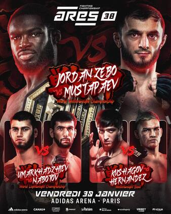 ARES Fighting Championship AFC | MMA Promoter | Tapology