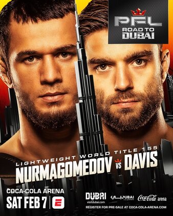 Renat Khavalov vs. Edgars Skrīvers, PFL Dubai | MMA Bout | Tapology