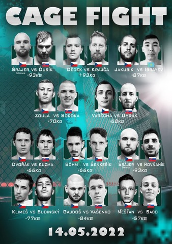 Denis Rovňaník vs. Daniel Šrajer, MMA Zlín Cage Fight | MMA Bout | Tapology