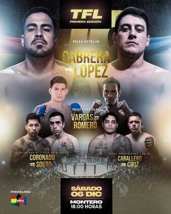 TFL 1 | MMA & Kickboxing Event | Tapology