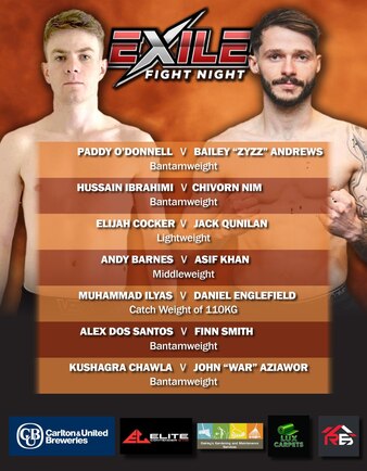Exile Fight Night 1 | MMA Event | Tapology