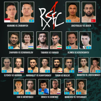 RSFC 4 | MMA Event | Tapology