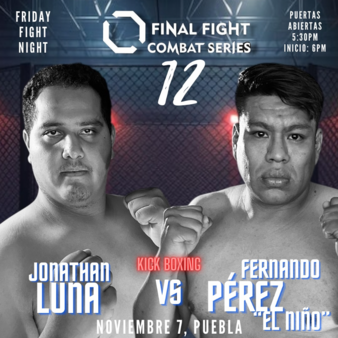 Final Fight Combat Series 12 | Kickboxing & MMA Event | Tapology