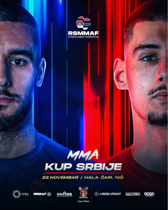 Hamza Suljic vs. Jovan Nikodijevic, MMA Kup Srbije 2025 | MMA Bout ...