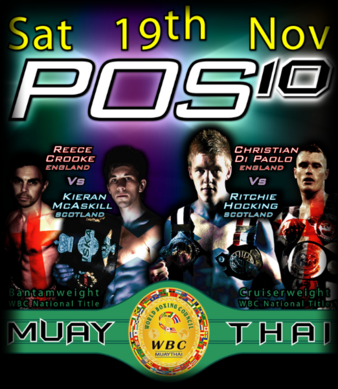 Christophe Elvira vs. Andy Miller, Power of Scotland 10 | Muay Thai ...