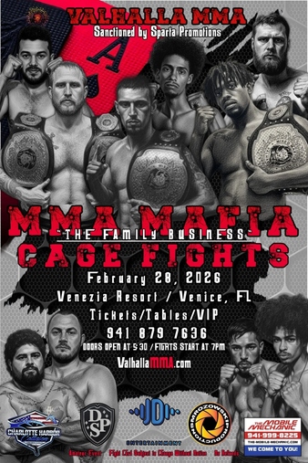 Valhalla MMA: MMA MAFIA -- The Family Business | MMA, Muay Thai ...