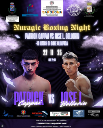 Nuragic Boxing Night | Boxing Event | Tapology