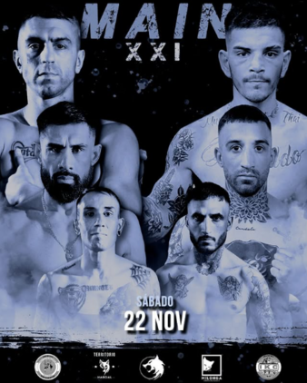 Diego Oliva vs. Favio Valiente, Main Event 21 | Kickboxing Bout | Tapology