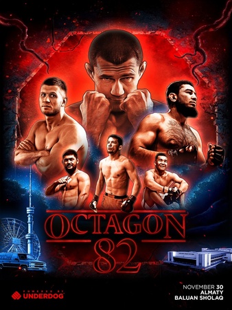 Octagon 82: Akishev vs. Ghaderi | MMA Event | Tapology