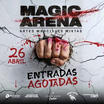 Magic Arena 11 | MMA Event | Tapology