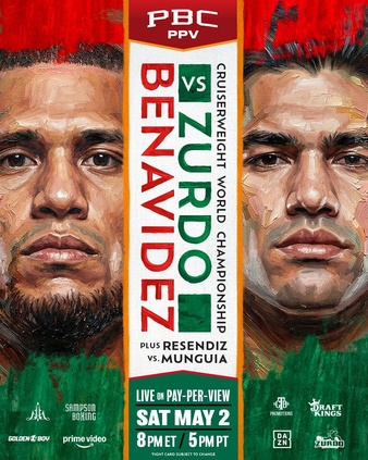 Oscar Duarte vs. Angel Fierro, Benavidez vs. Zurdo | Boxing Bout | Tapology