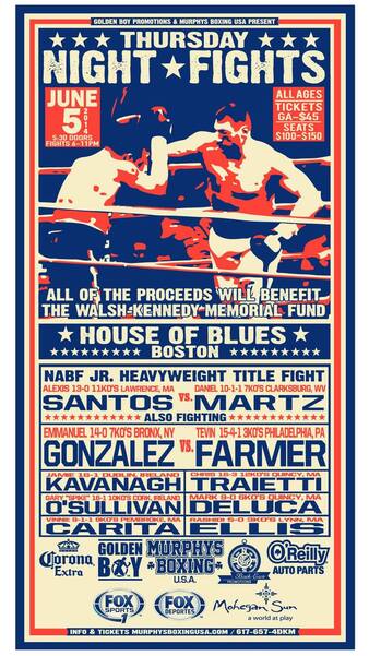 Daniel Martz vs. Alexis Santos, Santos vs. Martz | Boxing Bout | Tapology