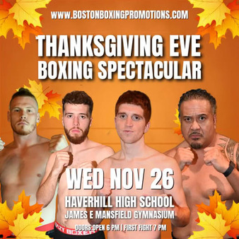 Thanksgiving Eve Boxing Spectacular | Boxing Event | Tapology