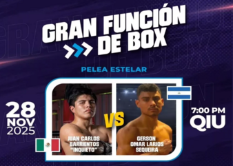 Ezequiel Valdes vs. Manuel Guzman, Gran Funcion de Box | Boxing Bout ...