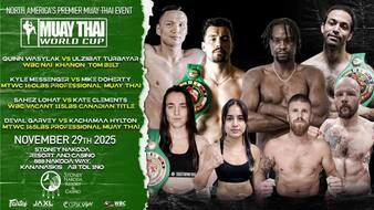 Sean Newberry vs. Cameron Billy, Muay Thai World Cup 13 | Muay Thai ...